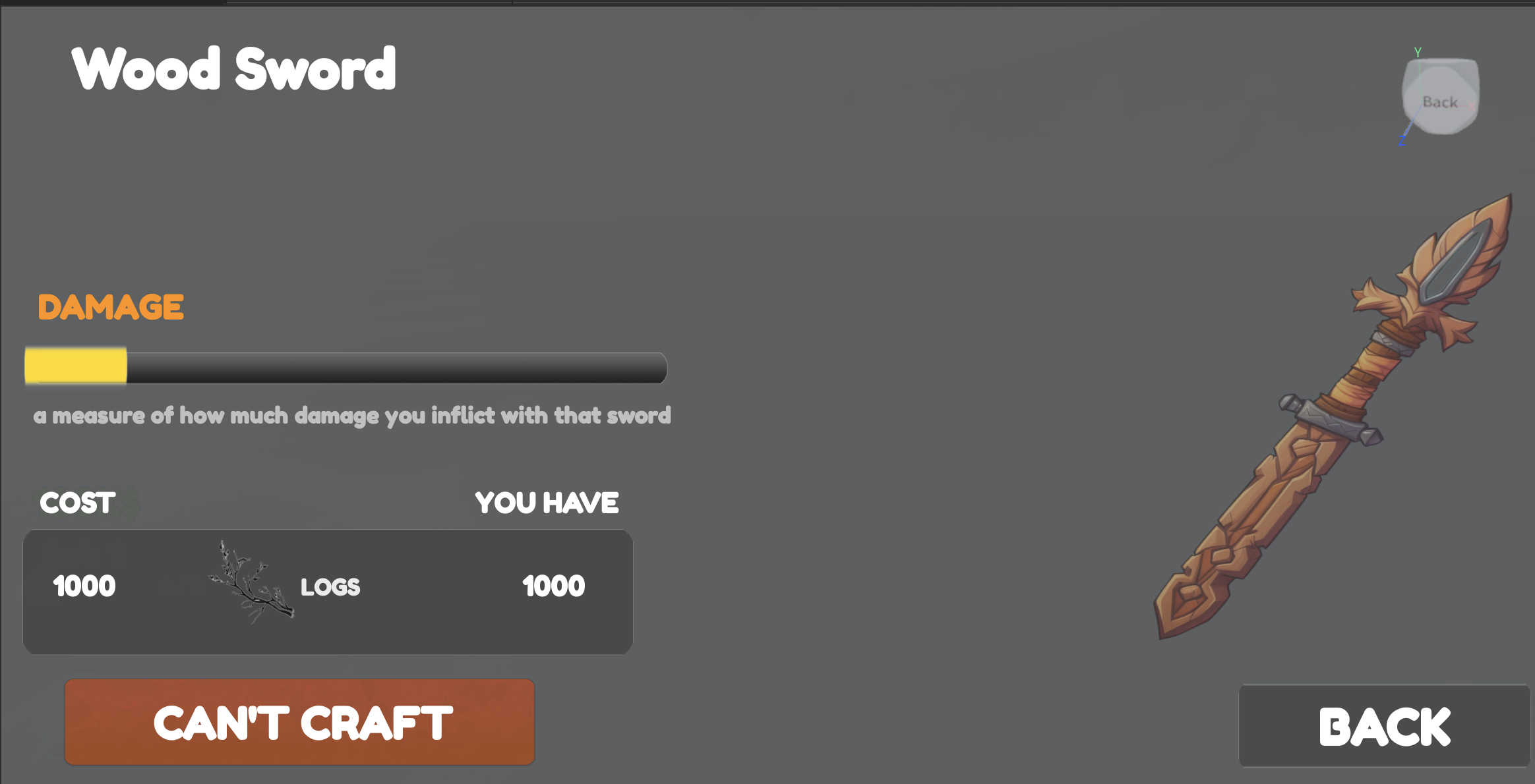 What needs to be improved, crafting systems gui - Creations Feedback ...