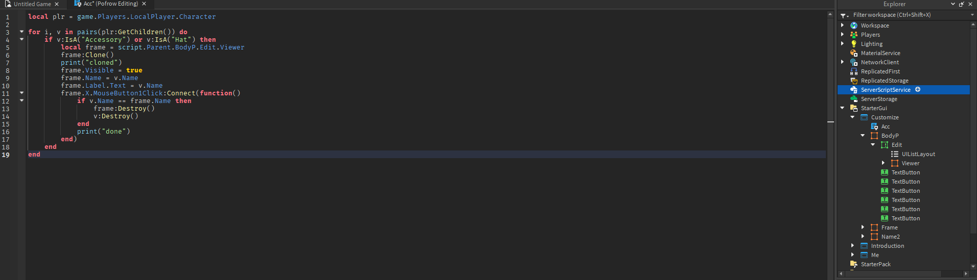 I can't figure out why this doesn't work at all - Scripting Support ...