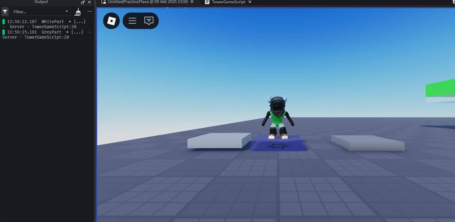 Issue with tweening script - Scripting Support - Developer Forum | Roblox