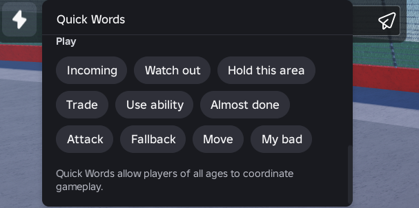 Quick Words Customization - Engine Features - Developer Forum | Roblox