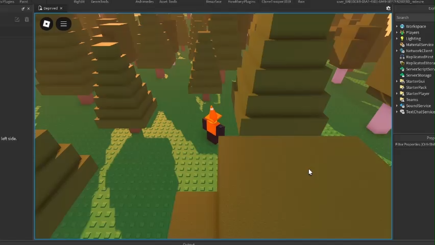 Character is tilting when walking into part at head level - Scripting Support - Developer Forum ...