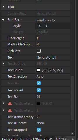 Text keep getting bigger on smaller device - Art Design Support - Developer Forum | Roblox