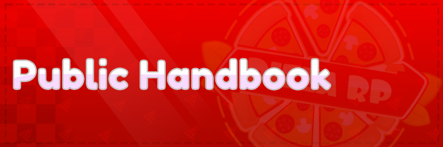 Pizza Roleplay | Public Handbook - Bulletin Board - Developer Forum ...
