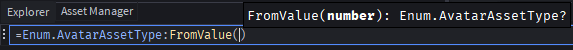 Enum:FromValue() and Enum:FromName() have incorrect signatures ...