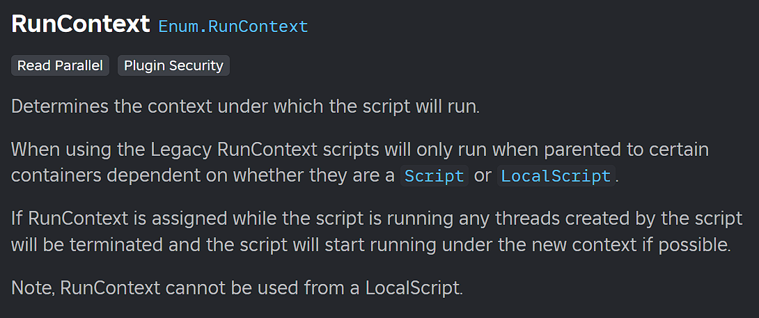 Need a place to put objects from game.Workspace where the scripts can ...