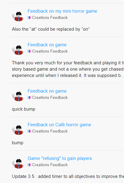What should I add to my game? - Creations Feedback - Developer Forum ...