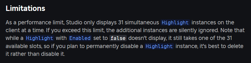 Highlights are not all shown when created in quick succession - Engine ...