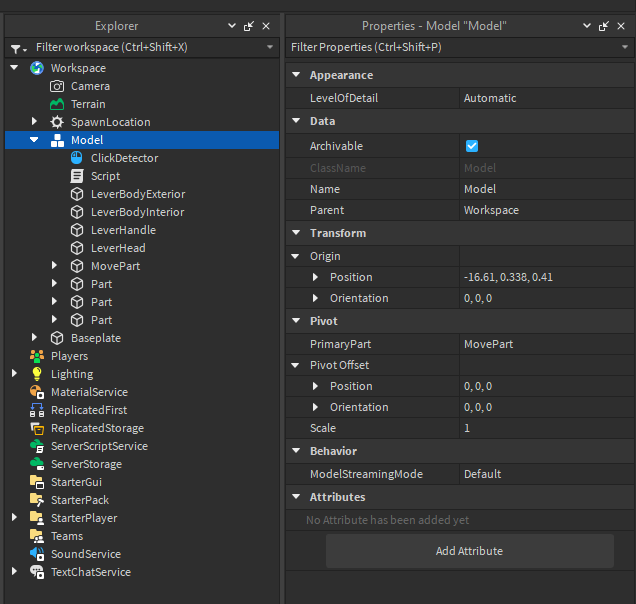 Extremely Unexpected Script Behaviour Scripting Support Developer Forum Roblox