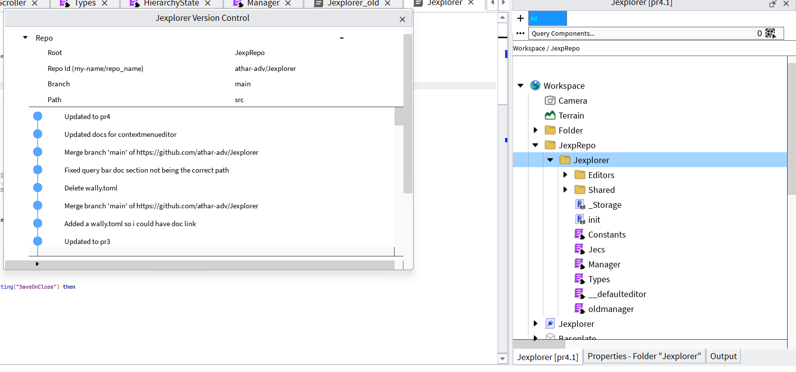 [1.1.1] Jexplorer | Old Explorer-like stylizable Explorer plugin, made ...