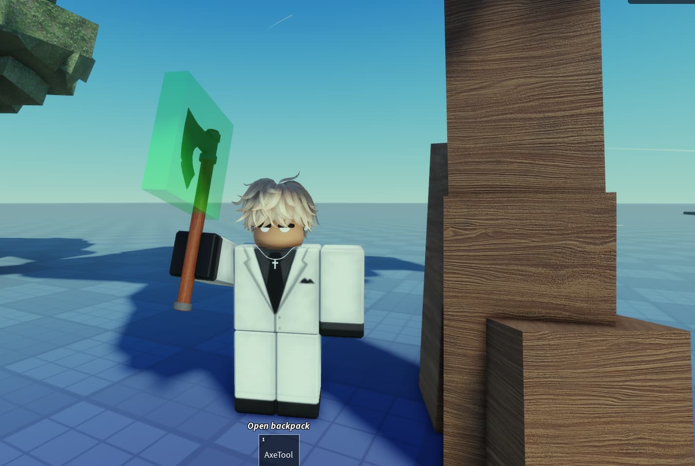 Axe Tool animation does not animate the tool - Scripting Support - Developer Forum | Roblox