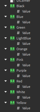 Color not working - Scripting Support - Developer Forum | Roblox