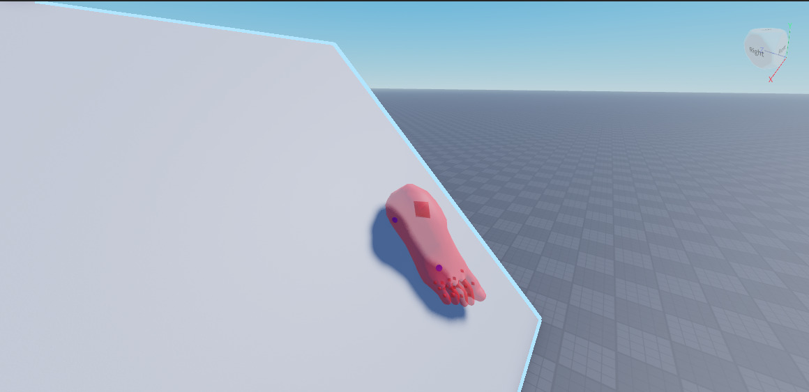 How to make correct Foot Placement - Scripting Support - Developer ...