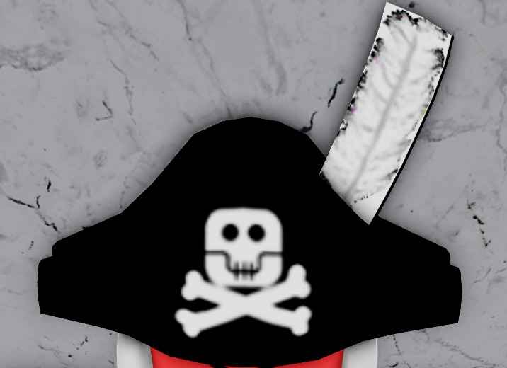 Texture update bugging the following hats, Hunting Hat, Pirate Captain ...