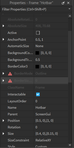 UI Gradient Not Working - Art Design Support - Developer Forum | Roblox UI Gradient Not Working - Art Design Support - Developer Forum | Roblox