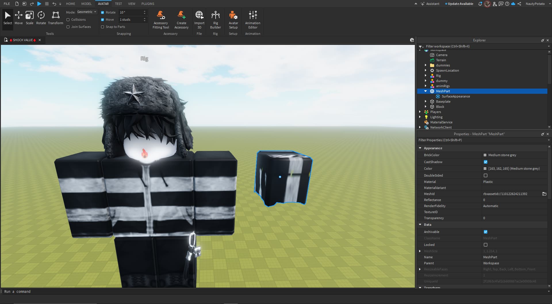 Need Help Getting Player Clothing to Show on Custom Mesh Limbs (UV ...