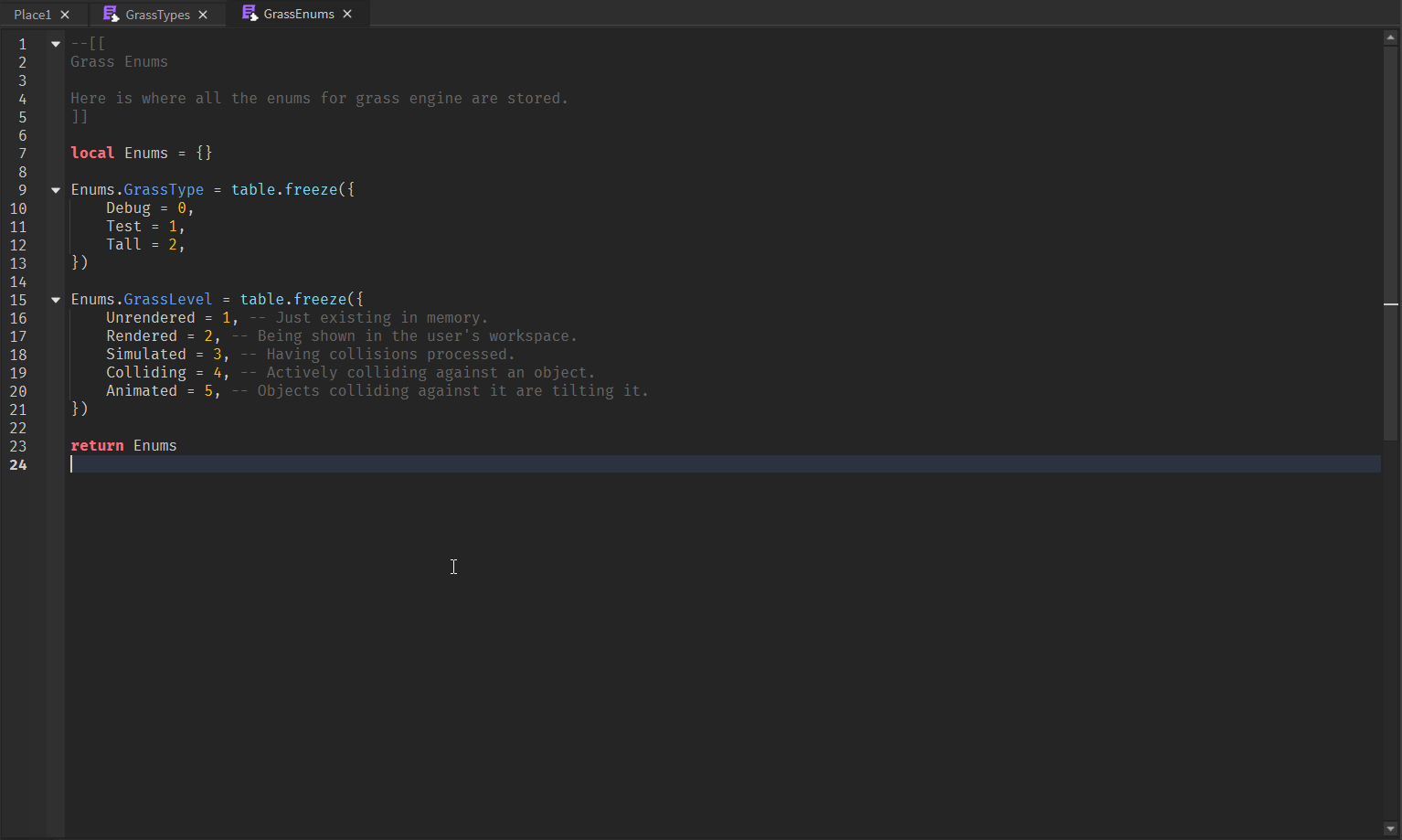 Grass Engine V1.0.2 - A FREE interactive foliage system - Community Resources - Developer Forum ...