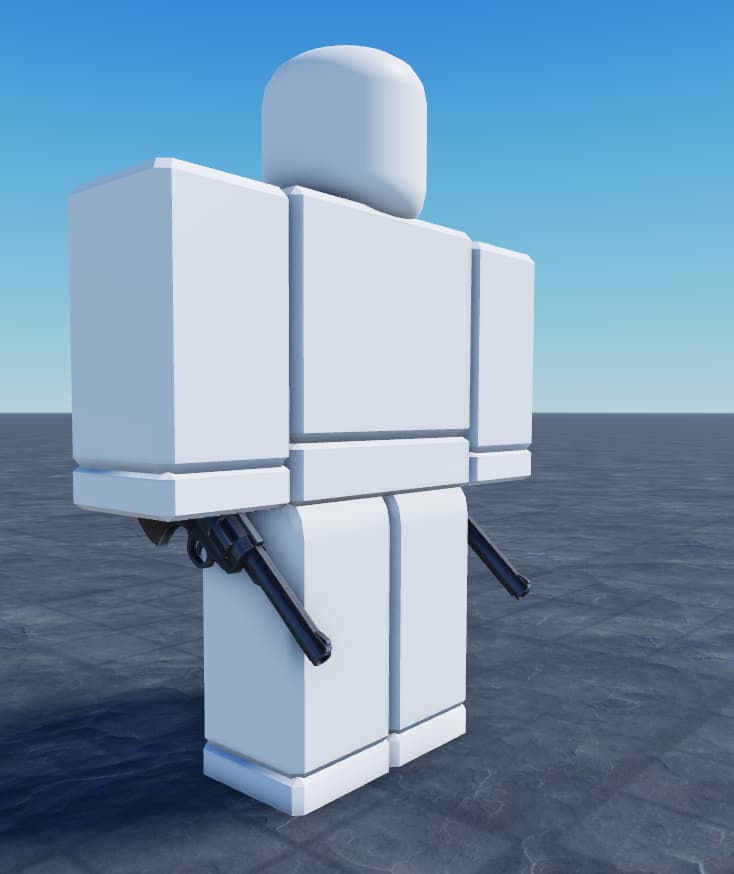 Revolver UGC used for Motion Capture - Creations Feedback - Developer ...