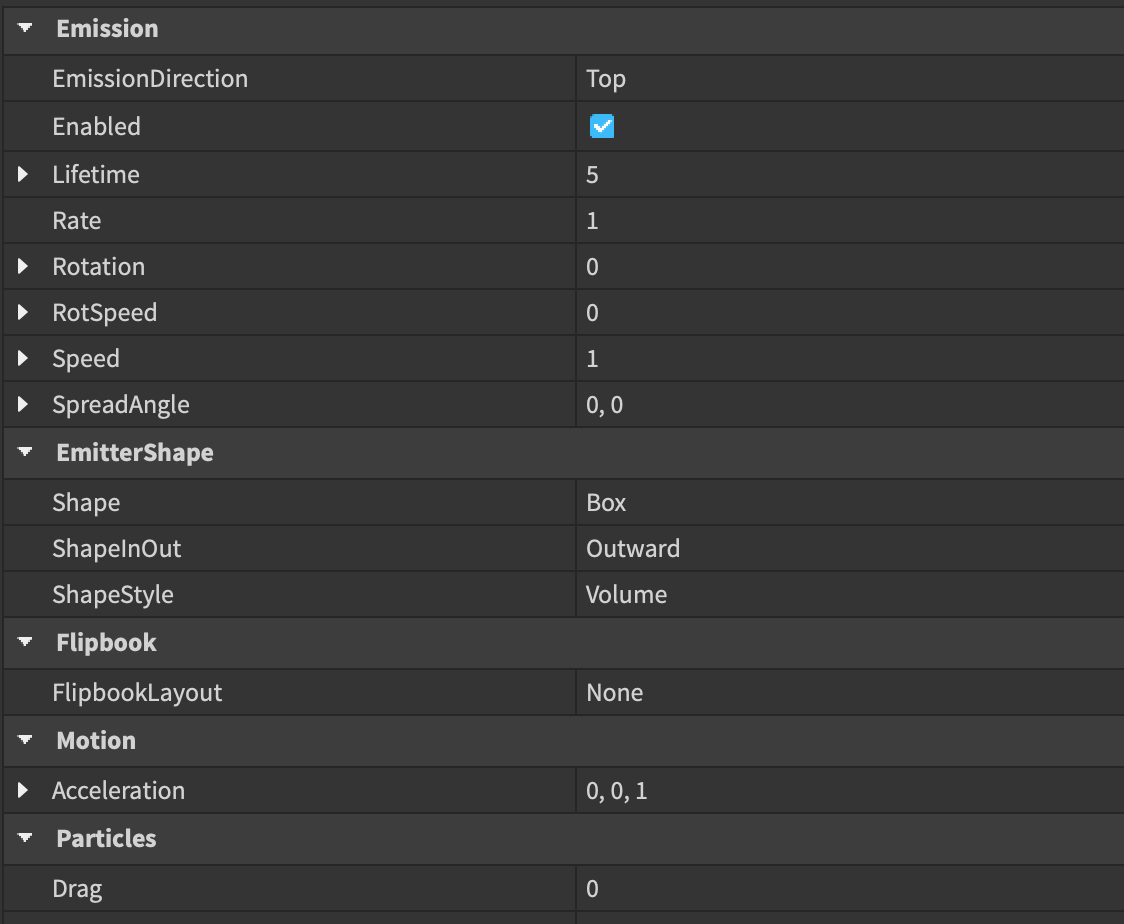 Visualize particle paths - Scripting Support - Developer Forum | Roblox