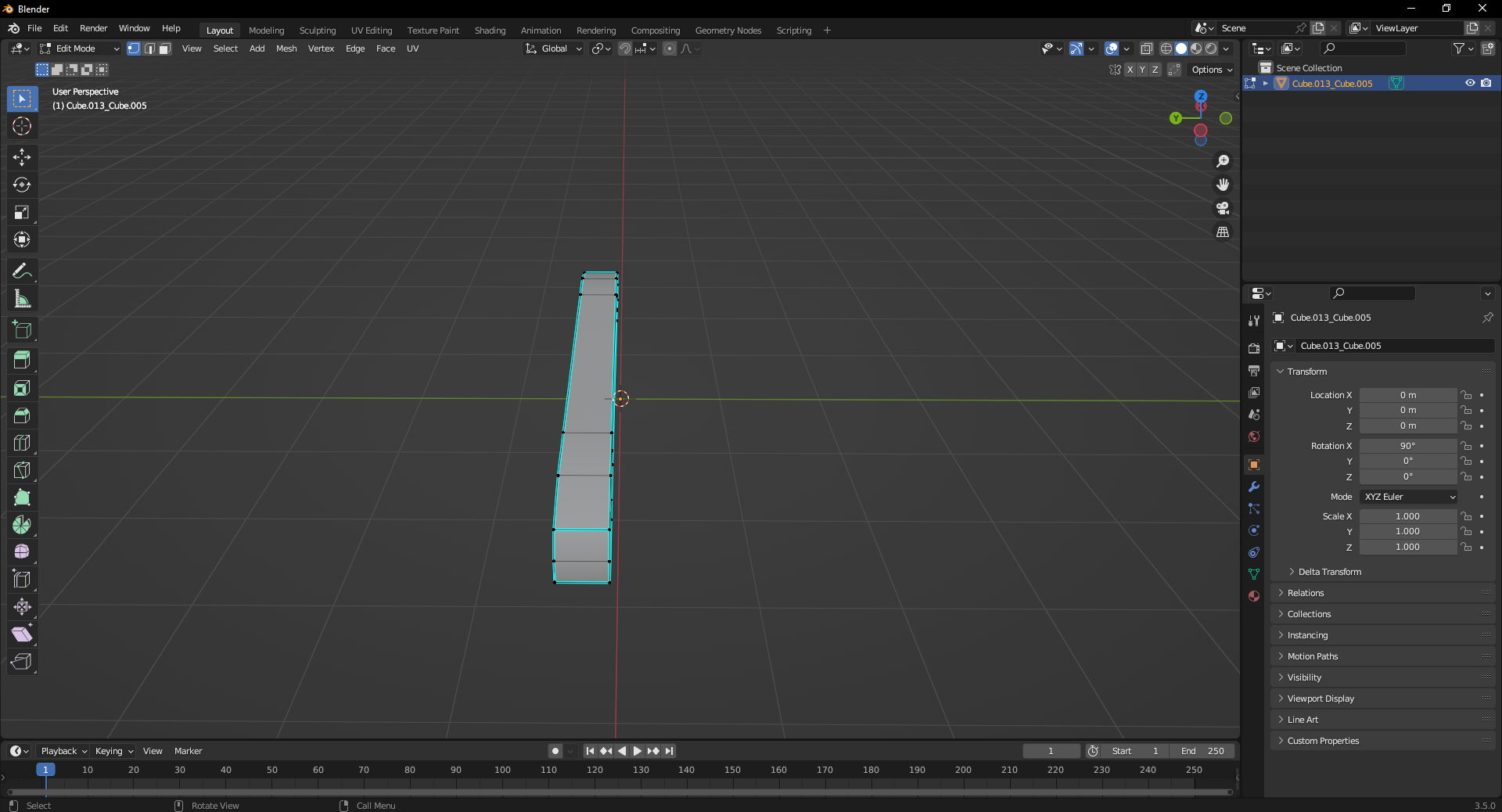 My mesh is invisible, how can I fix this? - Building Support ...