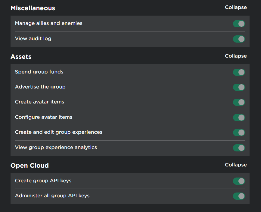 Payout not showing in configure group - Platform Usage Support - Developer Forum | Roblox