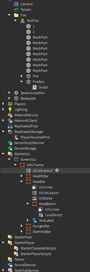 touchingFire variable getting jjammed at true - Scripting Support - Developer Forum | Roblox