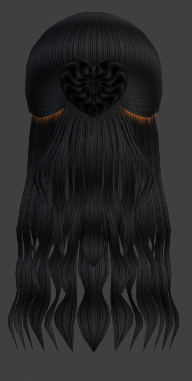 Feedback on my new scalp hair! (Wig) - Creations Feedback - Developer ...