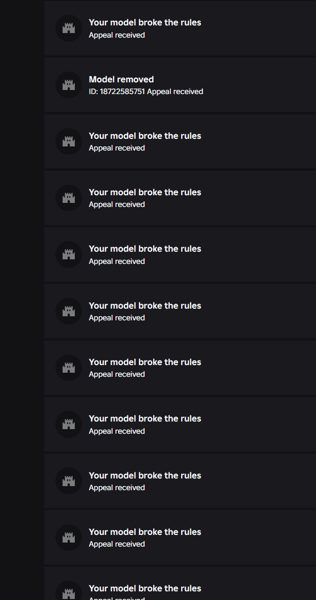 Account falsely terminated - Platform Usage Support - Developer Forum ...