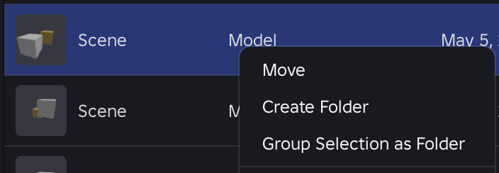 [Beta] Keep Your Assets Organized With Asset Manager Folders ...