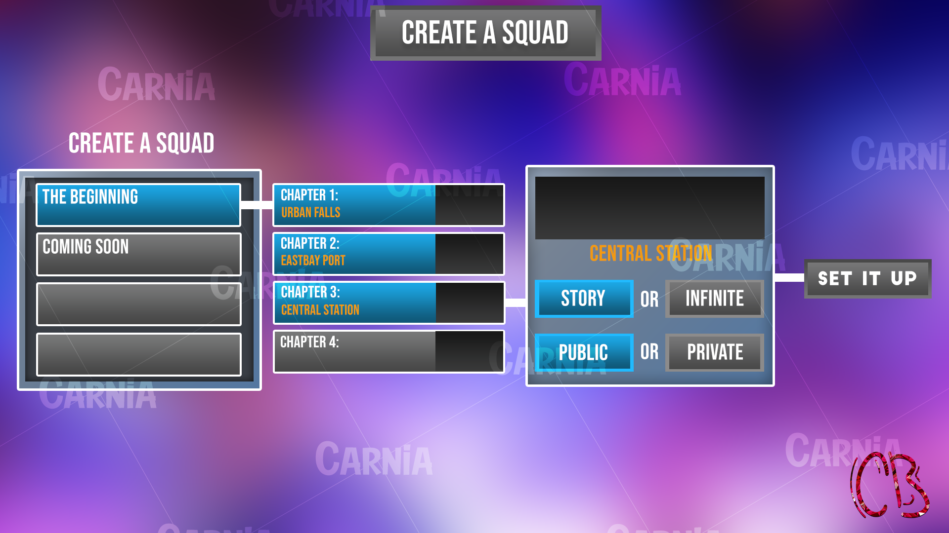 TheGreatCarnia's Portfolio // UI/Graphics Designer - Portfolios ...