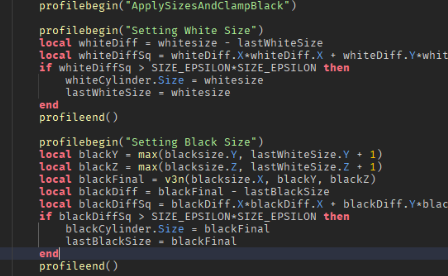 Setting one parts size being more expensive than the other - Scripting ...