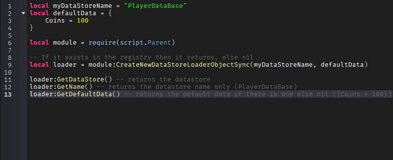 Open-Sourced DataStoreLoader API using OOP - Community Resources ...