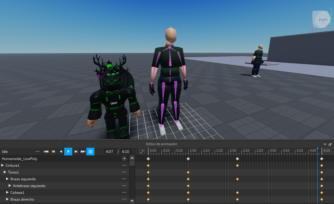 Animations & Rigs, Roblox Studio or Blender? (Which should I use.) - Building Support ...