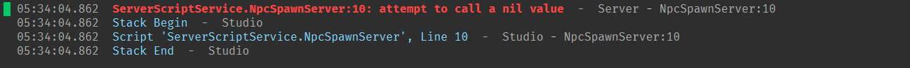 Npc Spawner Bugs Scripting Support Developer Forum Roblox 