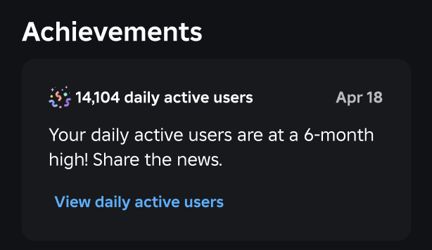 Analytics: New Experience Overview with Insights, Benchmarks, Realtime ...
