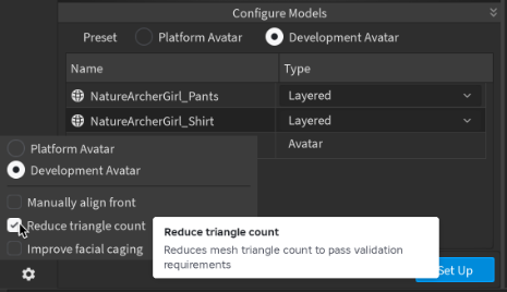 Avatar Auto-Setup Now Supports User-Guided Setups of Body and/or Clothing Only - Announcements ...
