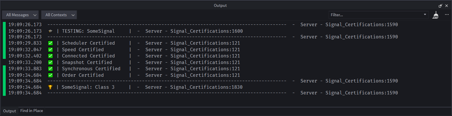 Signal Certifications & Classes Guide - Community Tutorials - Developer ...