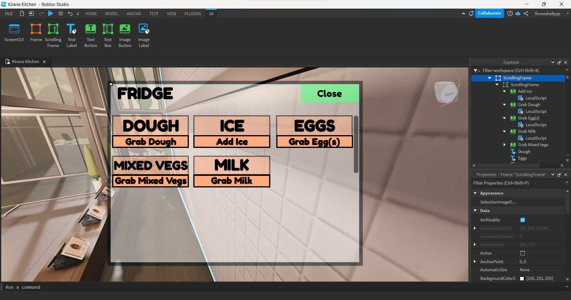 Need help with GUI positioning - Art Design Support - Developer Forum | Roblox