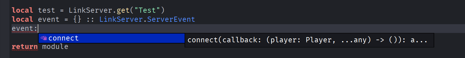 Help with intellisense - Scripting Support - Developer Forum | Roblox