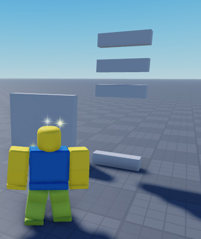 How do I make multiple parts with the name go invisible and transparent with a script ...