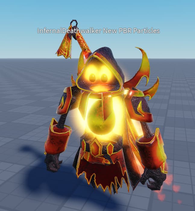 Infernal Deathwalker needs texture improvements - Catalog Asset Bugs - Developer Forum | Roblox