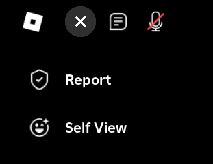 Roblox More Menu X button is uneven + slightly blurry UI on 1440 ...
