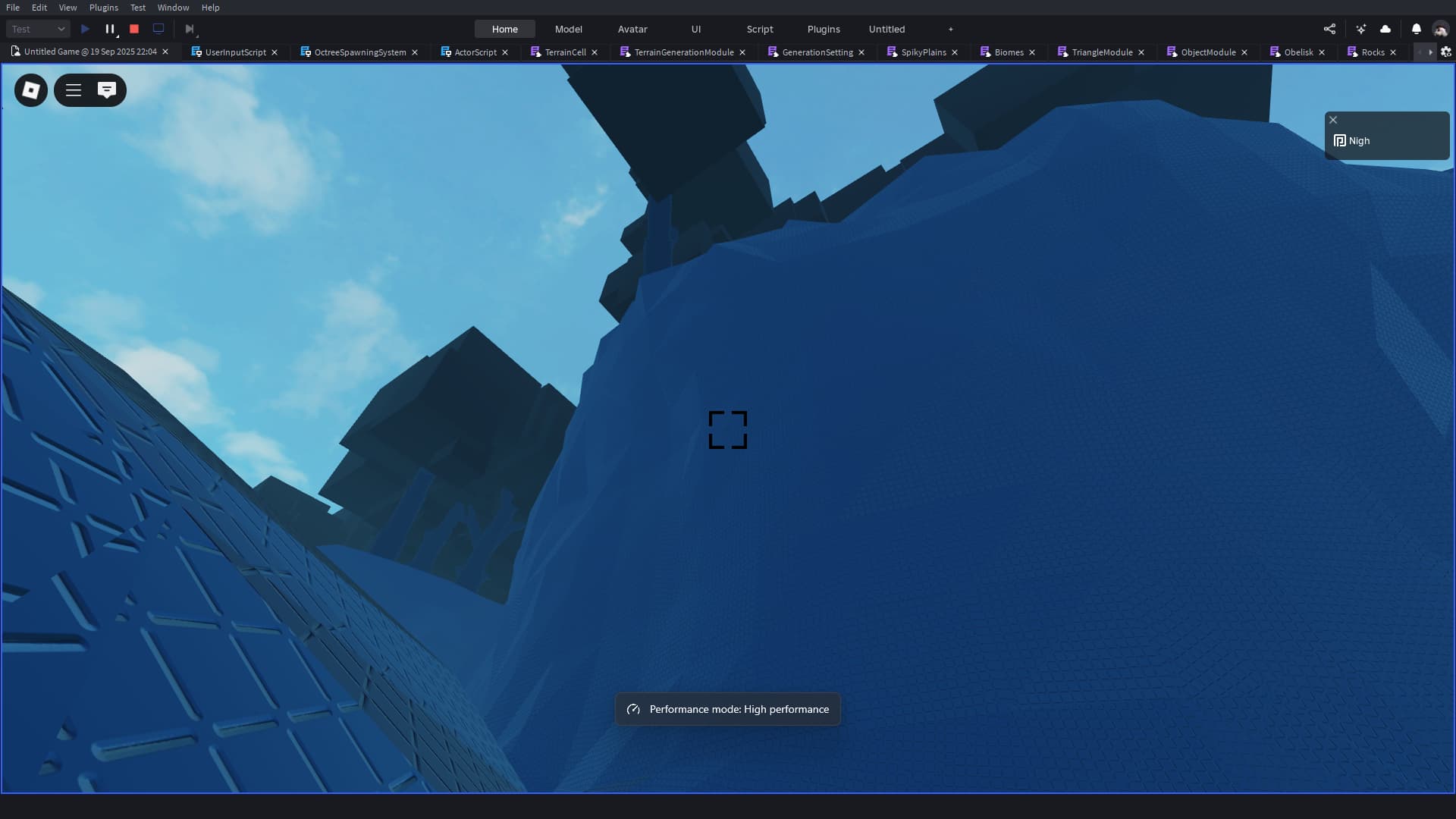 Lod Marching Cubes FeedBack - Creations Feedback - Developer Forum | Roblox