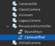 How to change/set the Mouse Shiftlock Offset? - Scripting Support ...