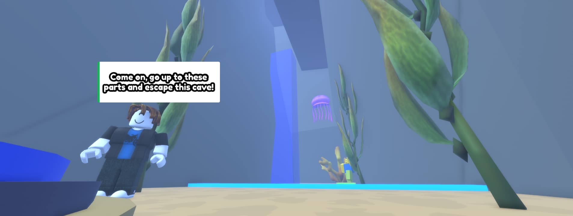 [Feedback] Sea Biome Obby - Creations Feedback - Developer Forum | Roblox