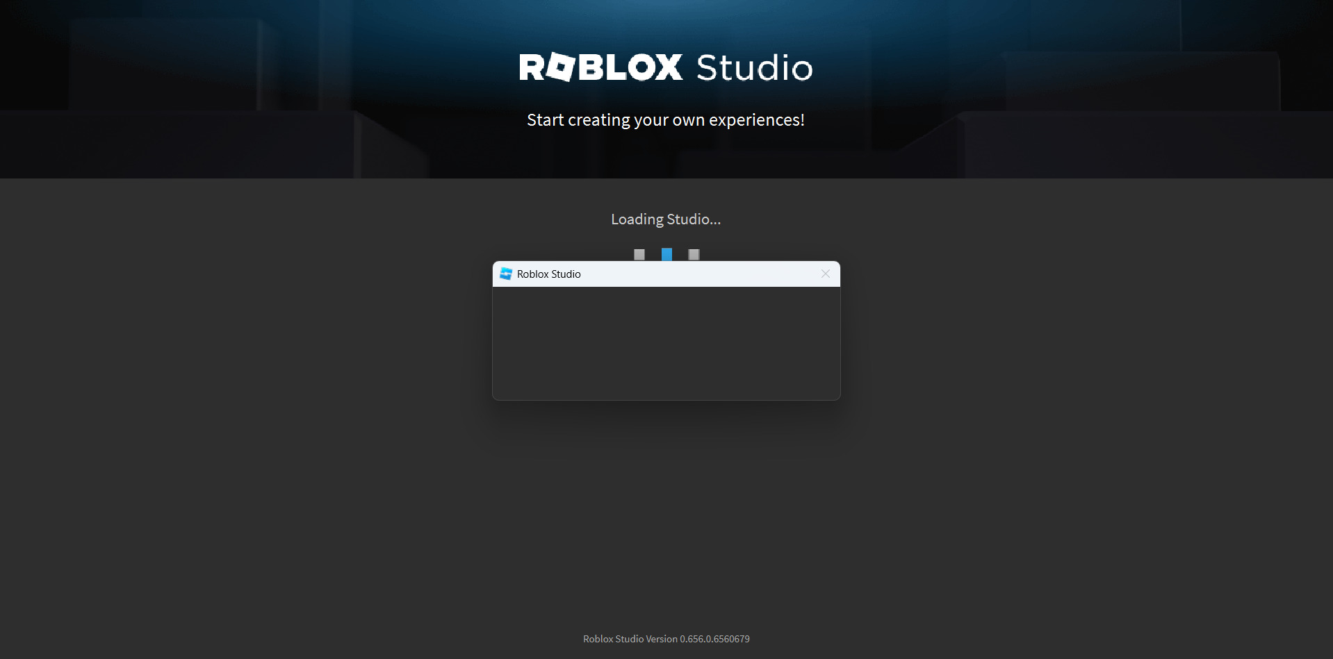Roblox Studio appearing blank after opening it - Platform Usage Support ...