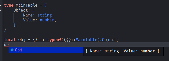 Get type of an object inside of a dictionary - Studio Features ...