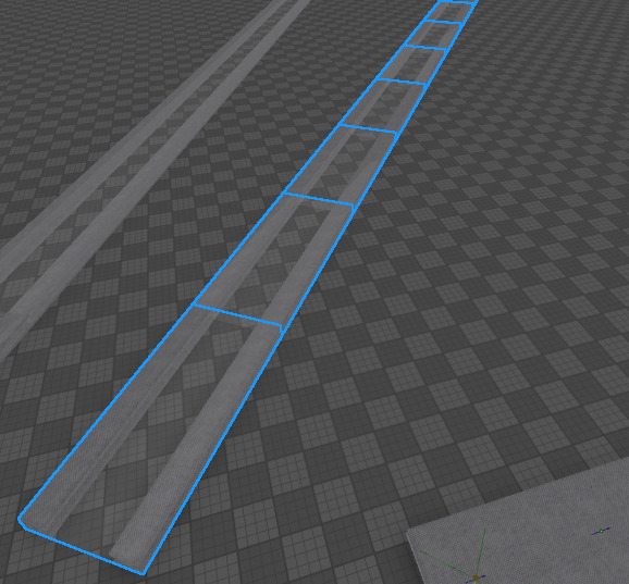 Train buggy on a track with many parts - Building Support - Developer ...
