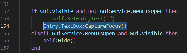 Cmdr: A fully extensible and type safe command console for Roblox ...