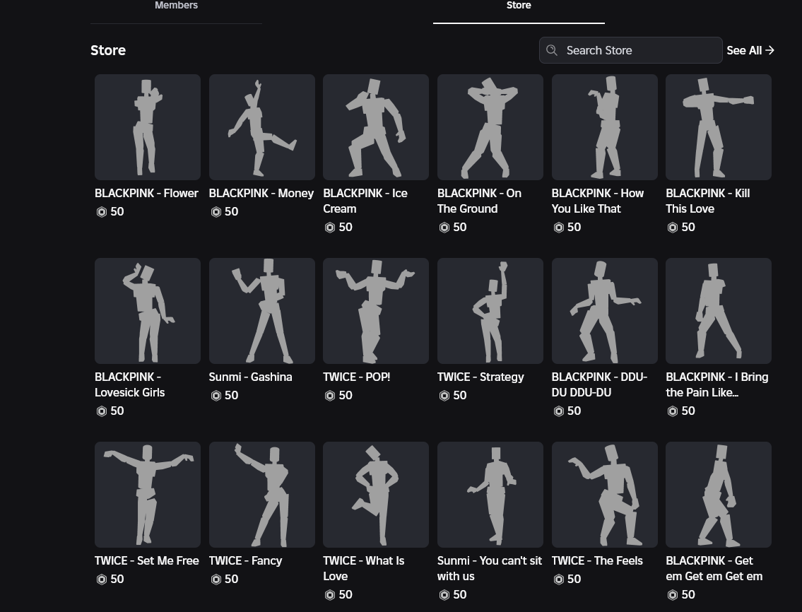 Asset Theft and Major Protection Failures For UGC Emotes - Website ...