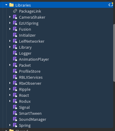 Very modular approach of scripting-how? - Scripting Support - Developer ...